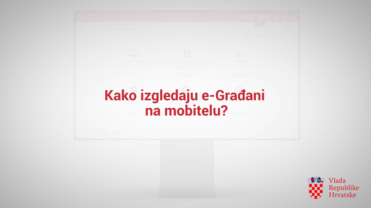 YouTube kanal e-Građani - gov.hr